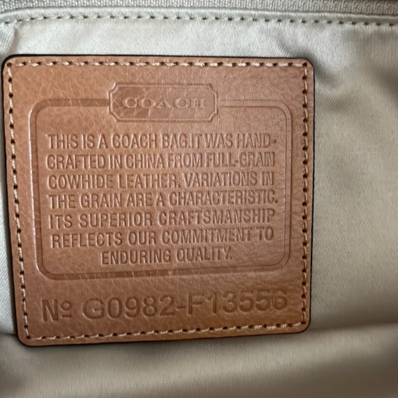 Coach | Bags | Coach Satchel Color Teal | Poshmark
